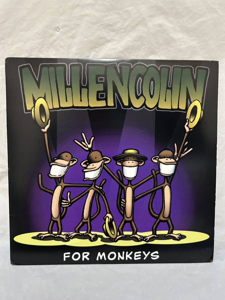 Yahoo!オークション - N042 LP レコード Millencolin ミレンコリン/Fo...