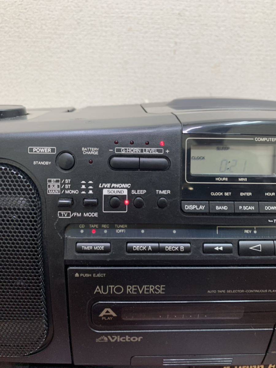 Yahoo!オークション - 1017 Victor ビクター RC-X80 G-HORN EX CD P OR...