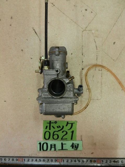 Yahoo!オークション - 0621 4U1 ポッケ QA50 キャブレター 80サイズ ヤ...