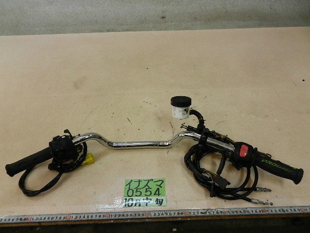 Yahoo!オークション - 0554 GK7BA イナズマ400 ハンドル スイッチ 140...