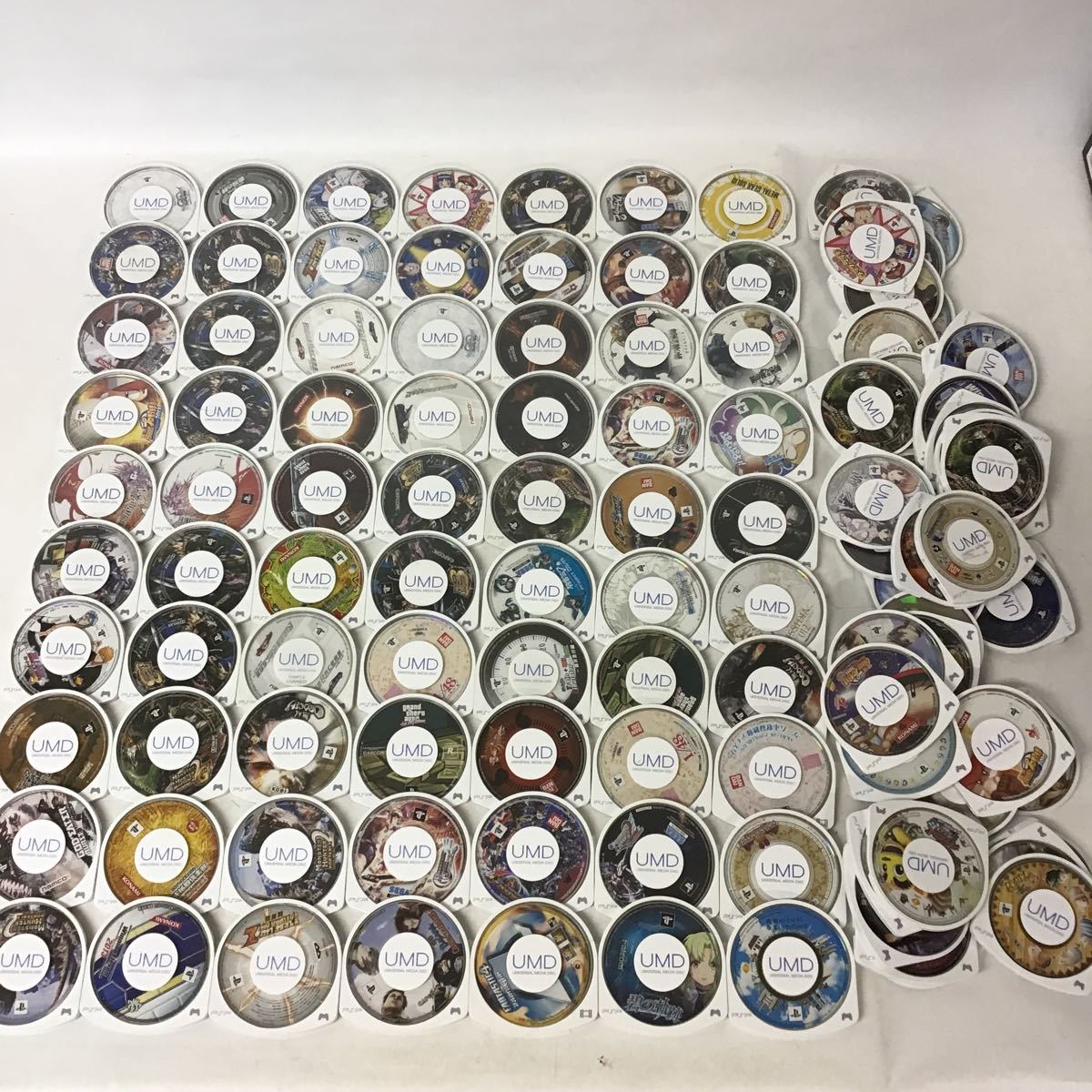 日本代購代標第一品牌【樂淘letao】－26【ジャンク扱い】PSP プレイステーションポータブル PSPソフト 大量まとめ ② (60)