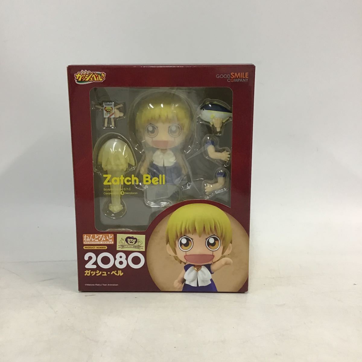 日本代購代標第一品牌【樂淘letao】－43 【未開封品】 ねんどろいど 金色のガッシュベル！！ ガッシュ・ベル フィギュア グッドスマイルカンパニー (60)