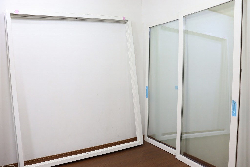 Yahoo!オークション - 【引取限定】S1685 YKKap 窓・サッシ 引き違い窓...