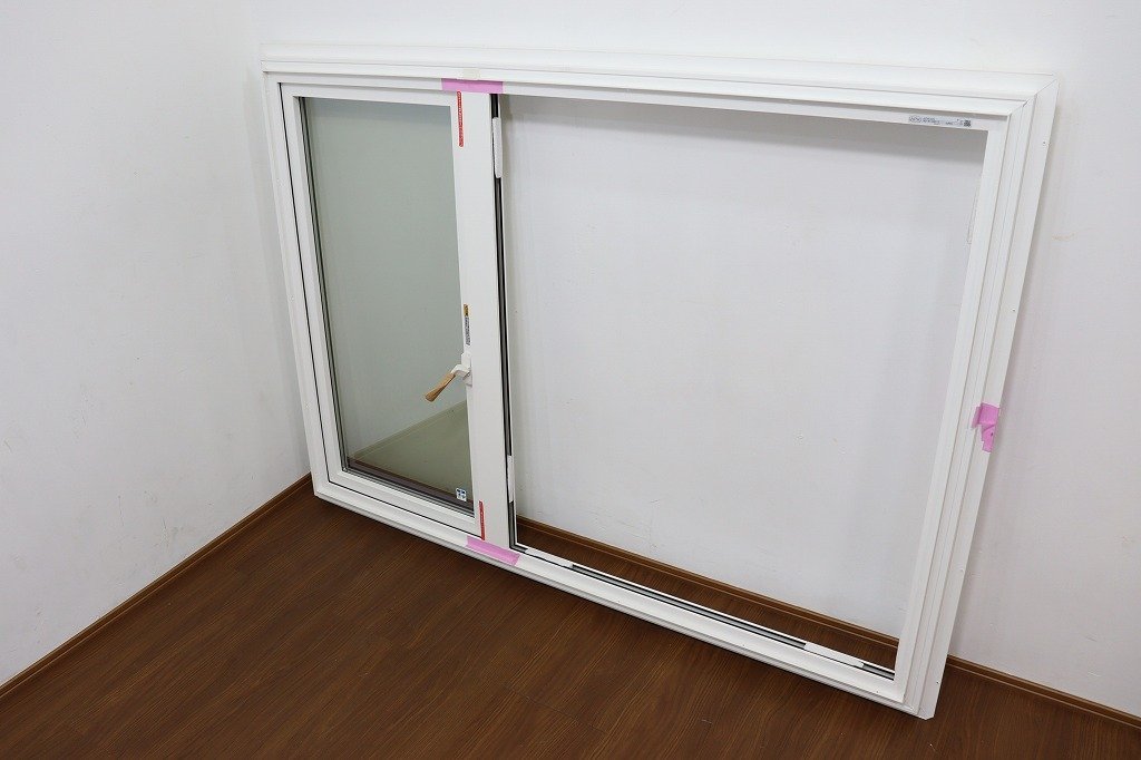 Yahoo!オークション - 【引取限定】S1696 YKKap 窓・サッシ FIX窓+たて...