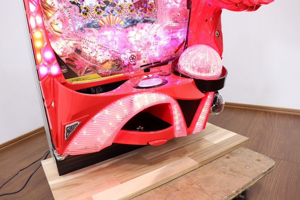 Yahoo!オークション - 【引取限定】S2093 ニューギン パチンコ台 CR花...