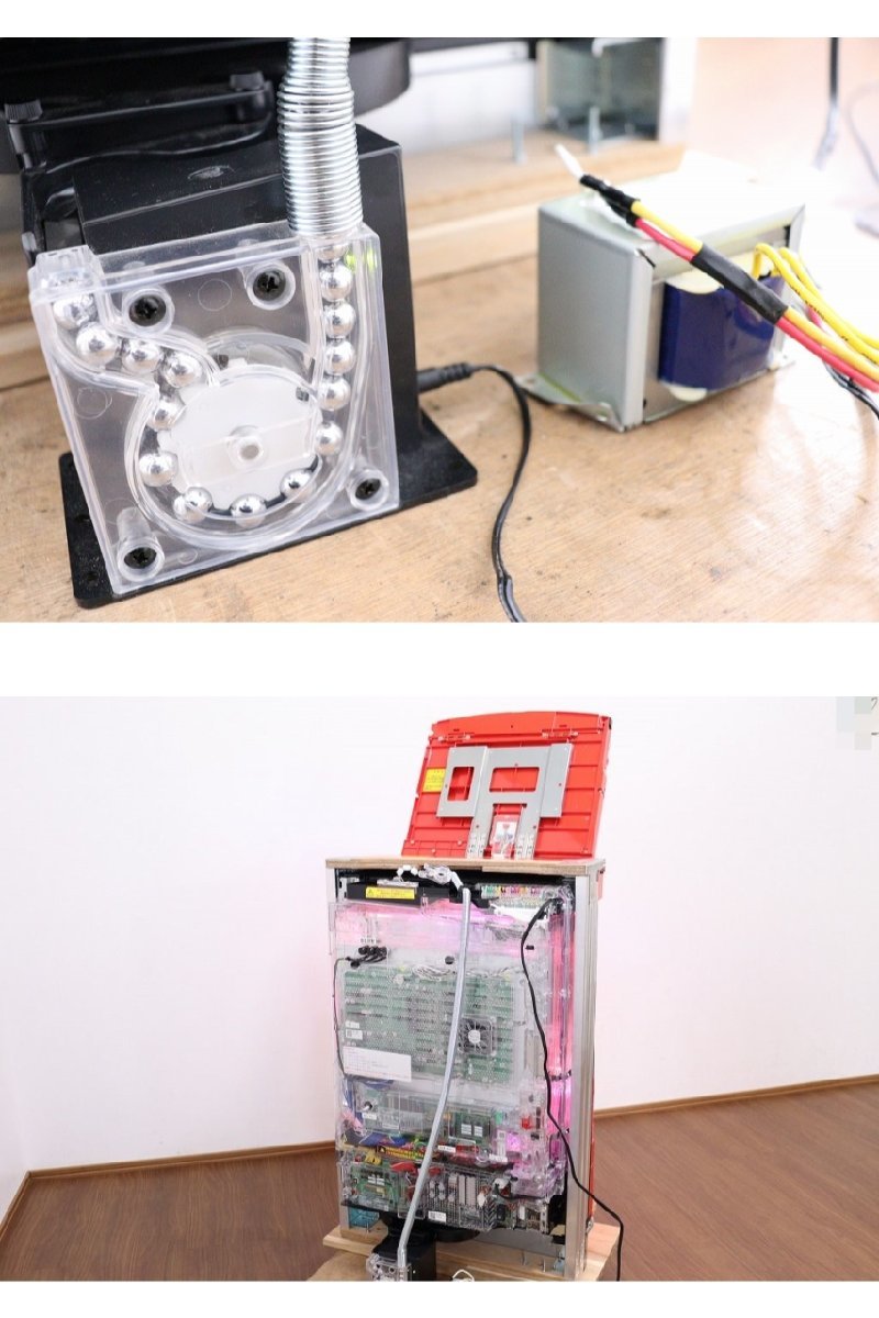 Yahoo!オークション - 【引取限定】S2093 ニューギン パチンコ台 CR花...