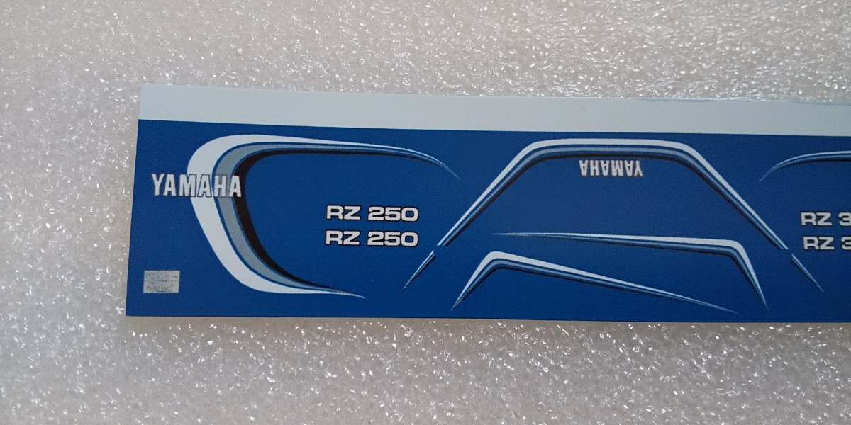 1/12 ホワイトデカール RZ250 350 RD YAMAHA ブルー ハセガワ 長谷川(ヤマハ)｜売買されたオークション情報、yahooの商品情報をアーカイブ公開 - オークファン ...