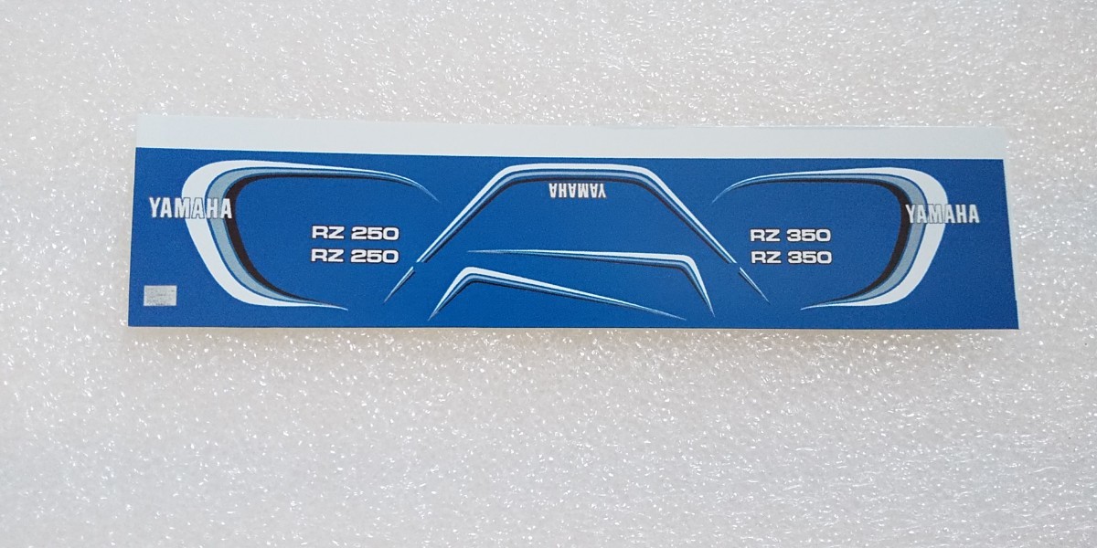 1/12 ホワイトデカール RZ250 350 RD YAMAHA ブルー ハセガワ 長谷川(ヤマハ)｜売買されたオークション情報、yahooの商品情報をアーカイブ公開 - オークファン ...