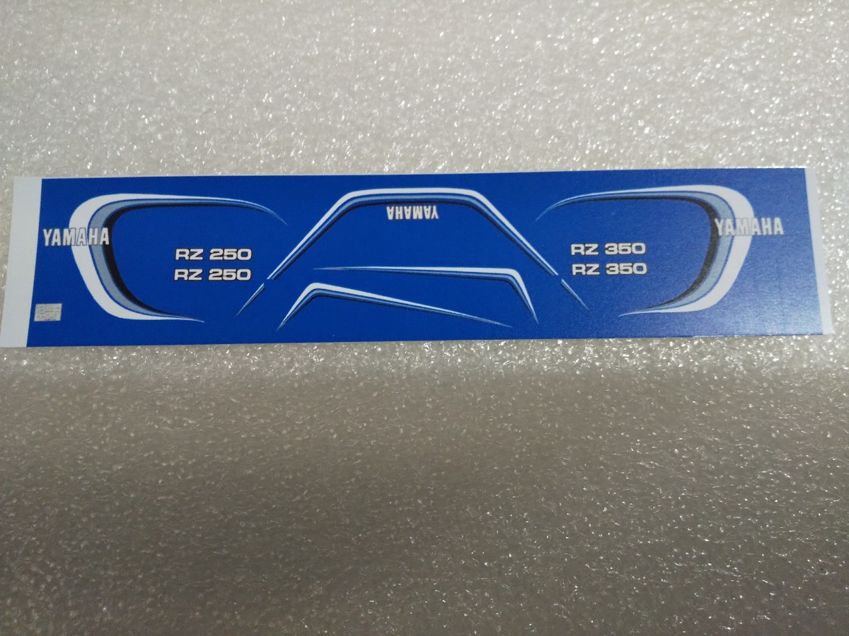 Yahoo!オークション - 1/12 ホワイトデカール RZ250 350 RD YAMAHA ブ...