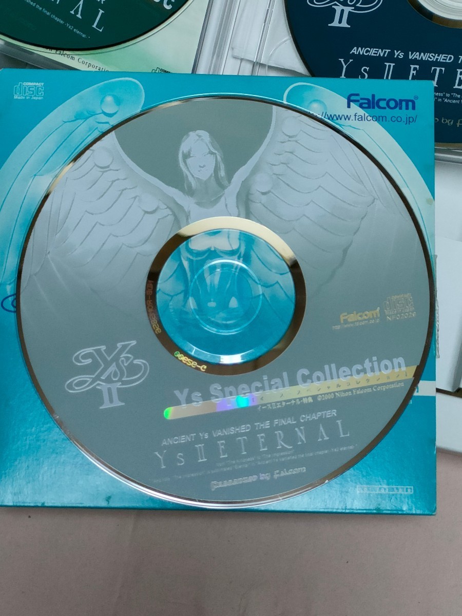 Windows95/98/Me/2000 Y’s I II 完全版 ＋Ys II ETERNAL CD-ROM版 イース 2本セット 欠品有り パソコンゲーム 新海誠(RPG)｜売買された ...