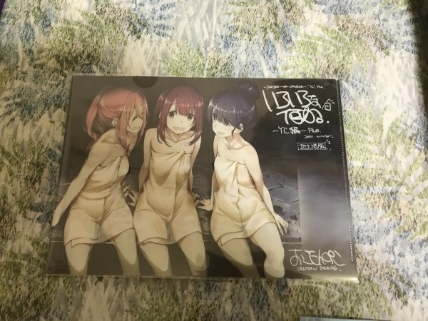 Yahoo!オークション - d248クリアファイル ゆるキャン 着せ替え2(倉嶋...