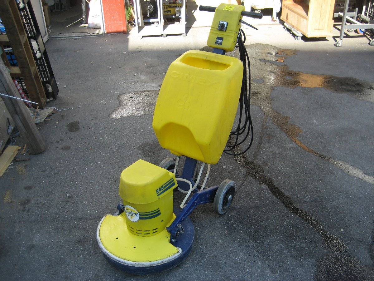 西濃運輸支店止め商品 通電確認のみ 蔵王産業 電動ポリッシャー CIMEX R48 頑固な汚れ 錆等あり K2618(電動ポリッシャー)｜売買されたオークション情報、yahooの商品情報を ...