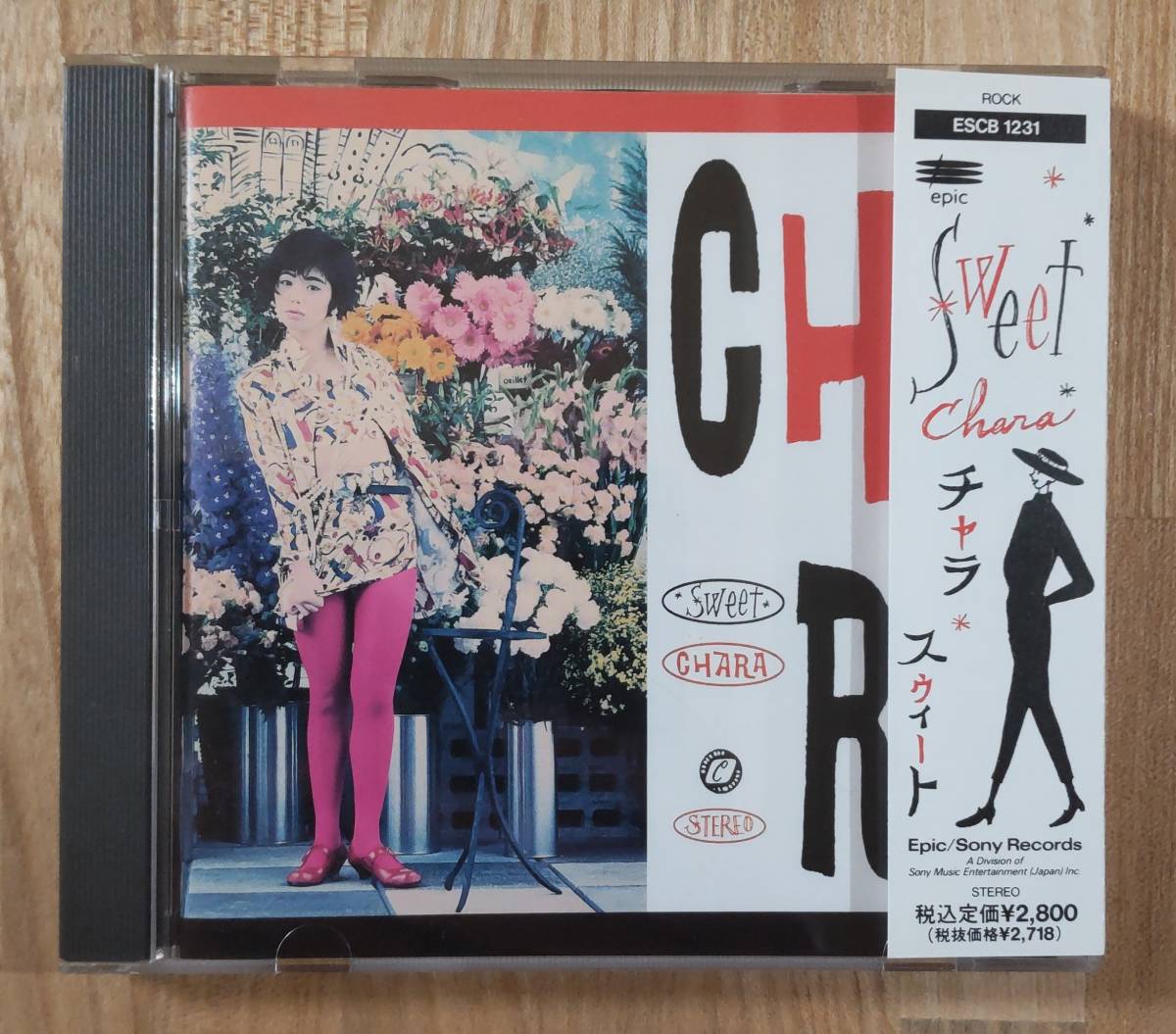 Yahoo!オークション - Chara 「Sweet」 帯付CD