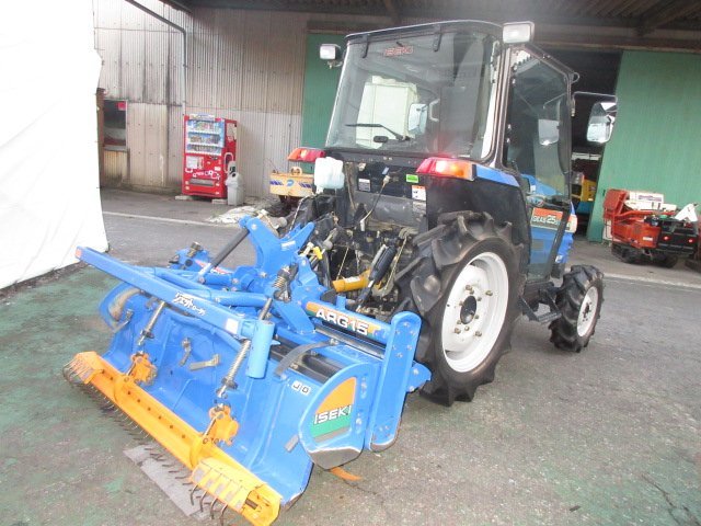 Yahoo!オークション - KE11 イセキ トラクターTG25-UPCY キャビン エ...