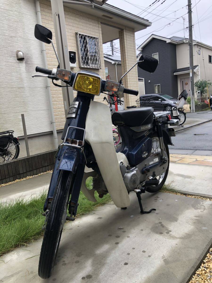 Yahoo!オークション - ホンダ スーパーカブ70 C70 custom 角目