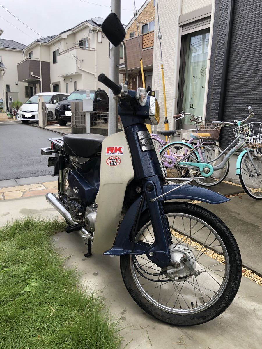 Yahoo!オークション - ホンダ スーパーカブ70 C70 custom 角目