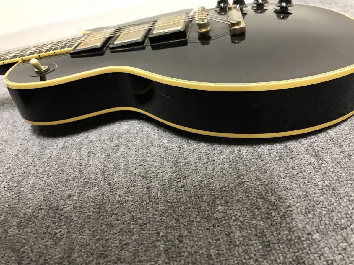 Yahoo!オークション - 【a2】 Burny バーニー レスポールカスタムタイ...