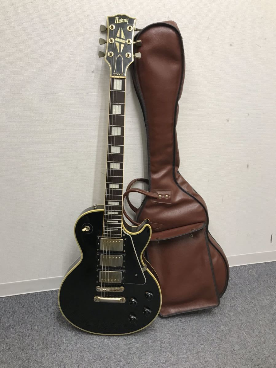 Yahoo!オークション - 【a2】 Burny バーニー レスポールカスタムタイ...