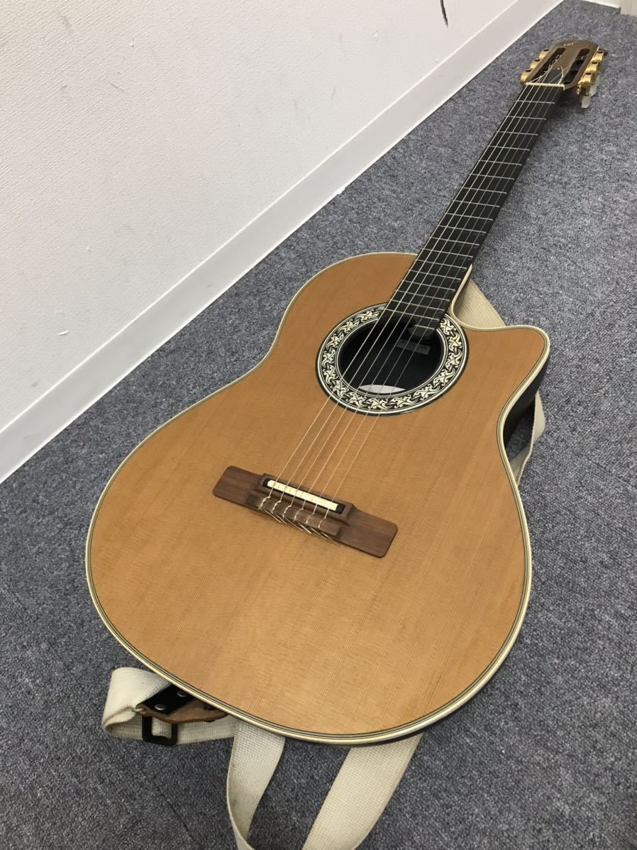 a4 Ovation 1863 classic オベーション アコースティックギター エレアコ JUNK Y2555 921-18(オベーション)｜売買されたオークション情報、yahooの商品 ...