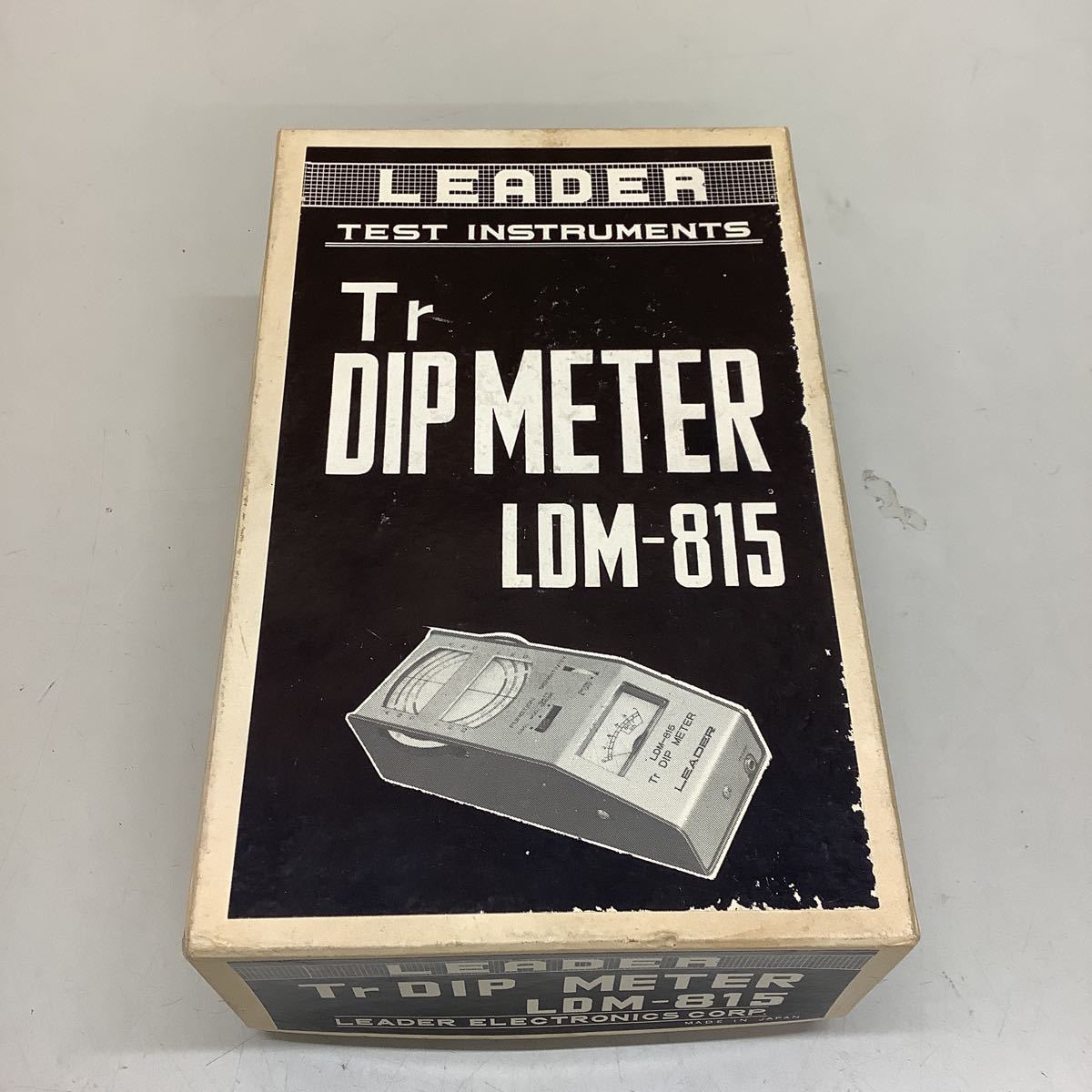 LEADER リーダー電子 Tr DIP METER LDM-815 ディップメーター 現状品 ジャンク(アクセサリ)｜売買されたオークション情報、yahooの商品情報をアーカイブ公開 ...