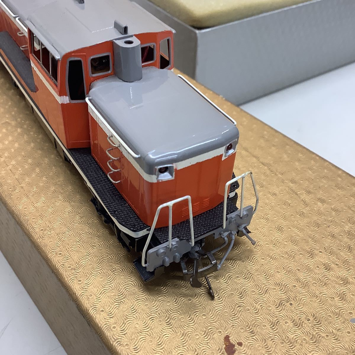 ⑦ SANGO JNR DE10 塗装済みキット HOゲージ 現状品 ジャンク扱い(その他)｜売買されたオークション情報、yahooの商品情報をアーカイブ公開 - オークファン（aucfan.com）