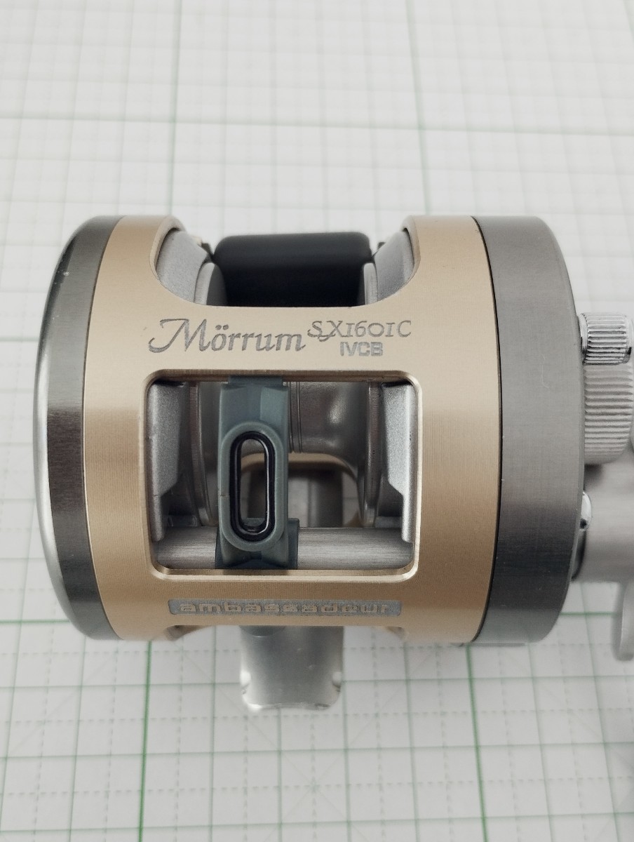 Yahoo!オークション - 【4115k】ABU アンバサダー モラム SX 1601C IVC...