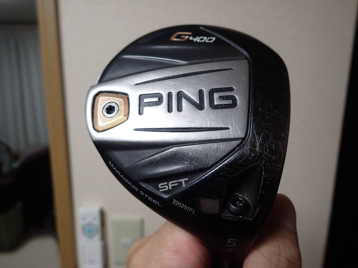 Yahoo!オークション - 名器 PING G400 SFT 5W 19°