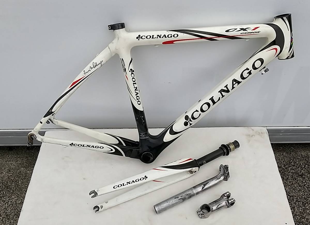 Yahoo!オークション - COLNAGO CX-1中古 450s(515mm)