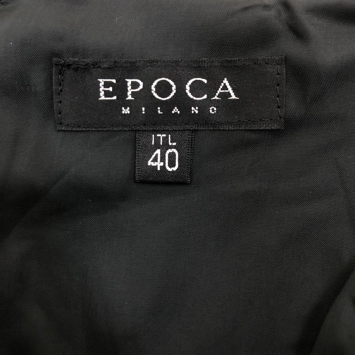 Yahoo!オークション - B315 日本製 EPOCA エポカ タイトスカート ウー...