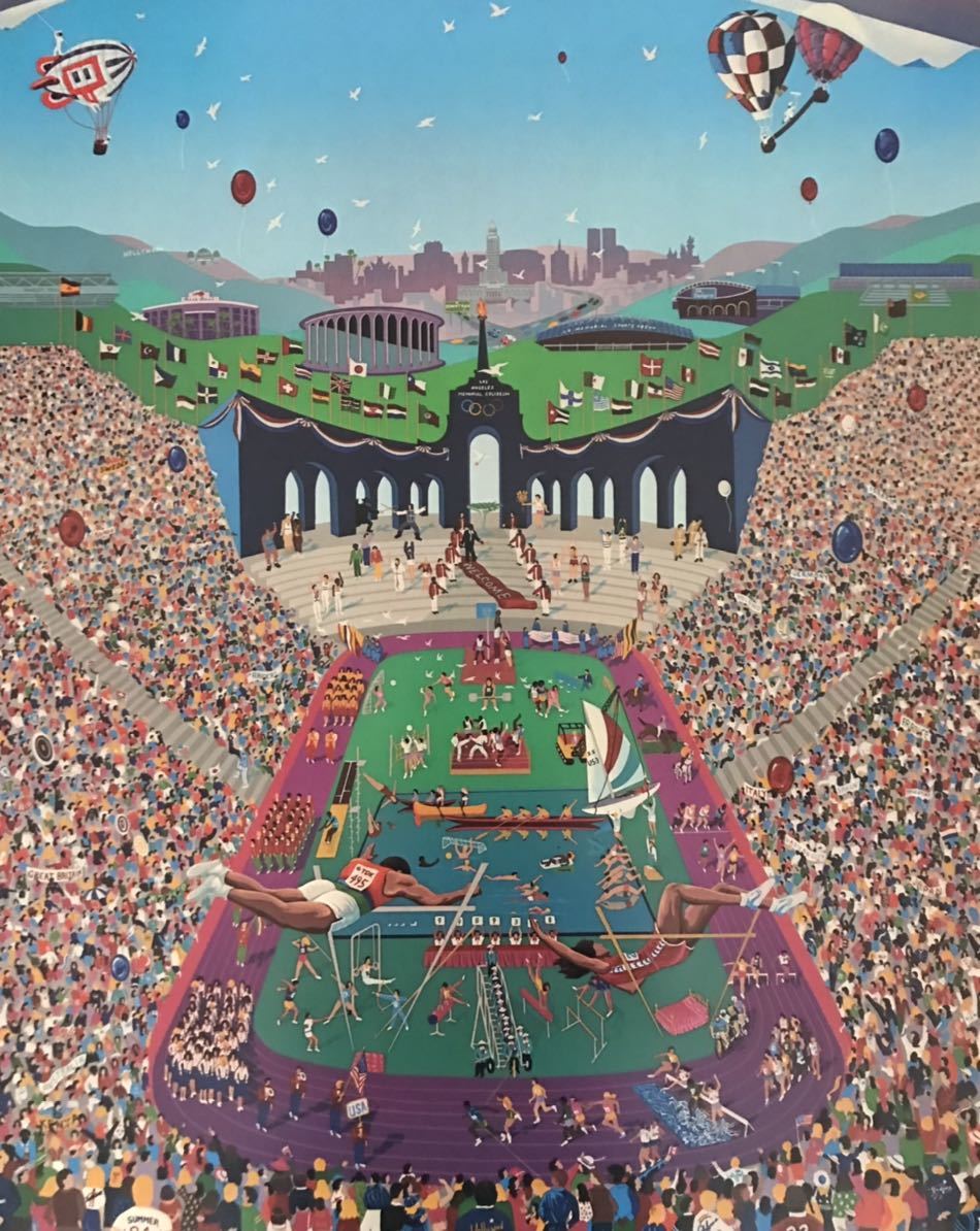 P51 メラニー テイラー ケント Melanie Taylor Kent LET THE GAMES BEGIN ポスター(ポスター)｜売買されたオークション情報、yahooの商品情報を ...