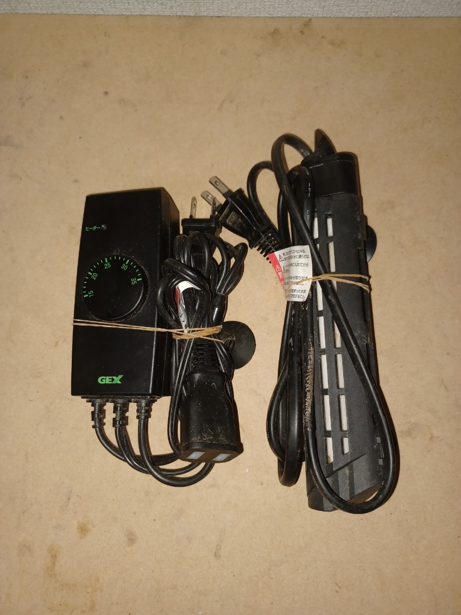 Yahoo!オークション - 宮城仙台 GEX 300wサーモスタット&300wヒーター ...