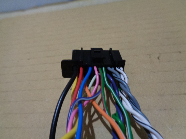 Yahoo!オークション - (J28) ケンウッド MDV ナビ 電源 ハーネス 配線 ...