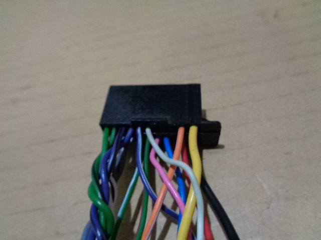 Yahoo!オークション - (J28) ケンウッド MDV ナビ 電源 ハーネス 配線 ...