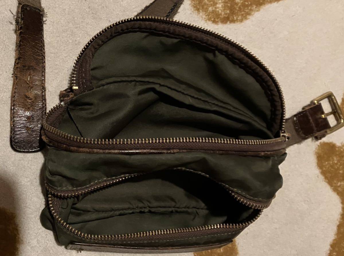 Yahoo!オークション - 格安 100円 Felisi フェリージ ウエストバッグ ...