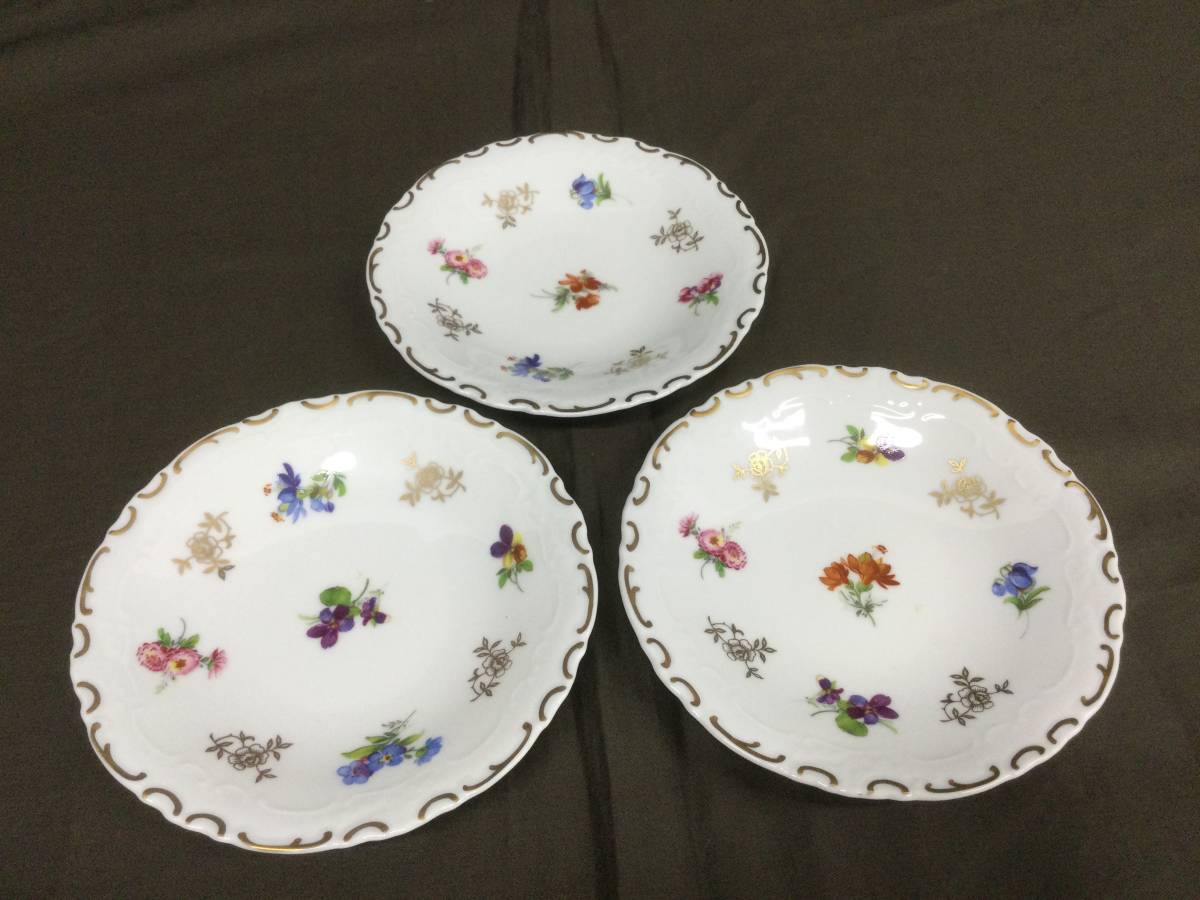 Yahoo!オークション - D289-60チューリンゲンポーセリン ライヒェンバ...