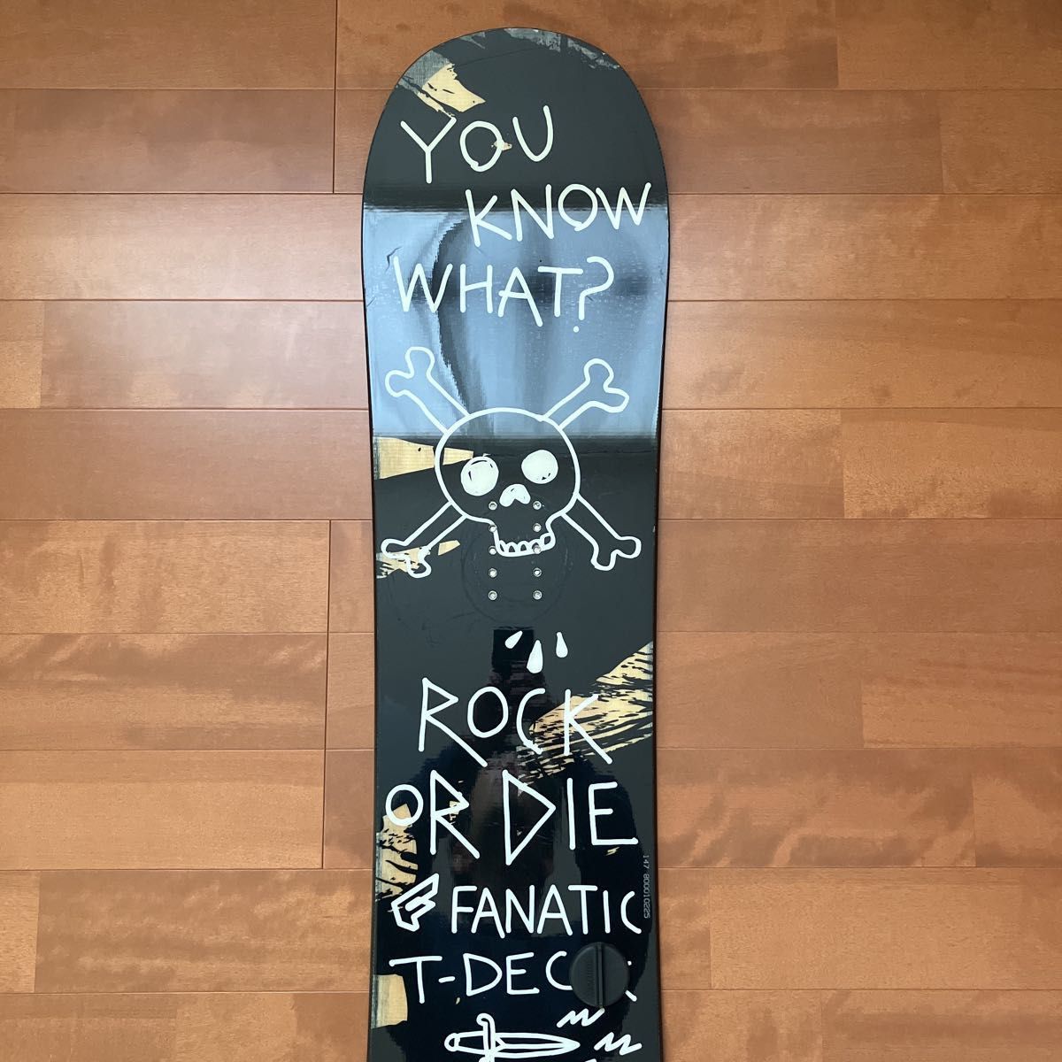 FANATIC T-DECK ファナティック スノーボード 板 147cm スノボー FANATIC T-DECK ファナティック スノーボード 板 147cm スノボー