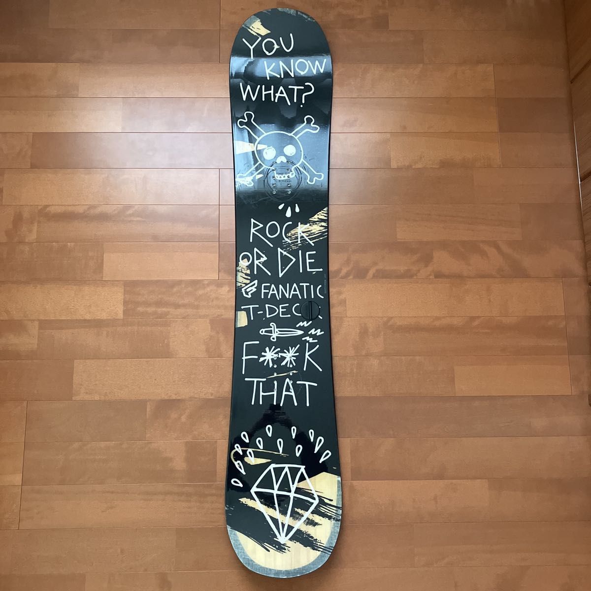 FANATIC T-DECK ファナティック スノーボード 板 147cm スノボー FANATIC T-DECK ファナティック スノーボード 板 147cm スノボー