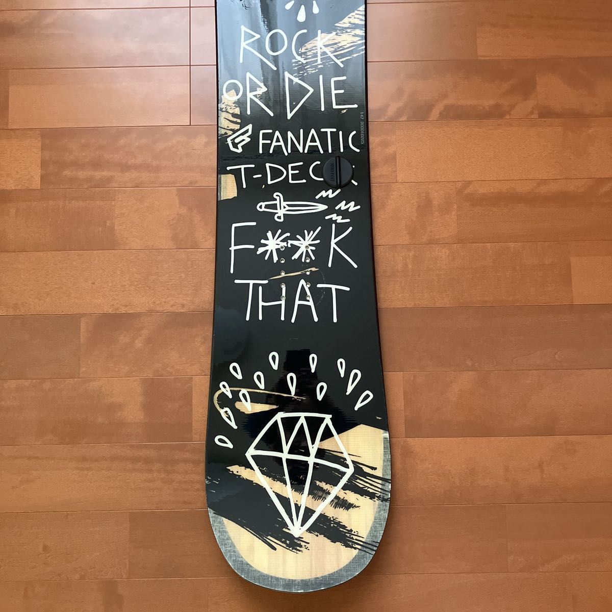 FANATIC T-DECK ファナティック スノーボード 板 147cm スノボー FANATIC T-DECK ファナティック スノーボード 板 147cm スノボー