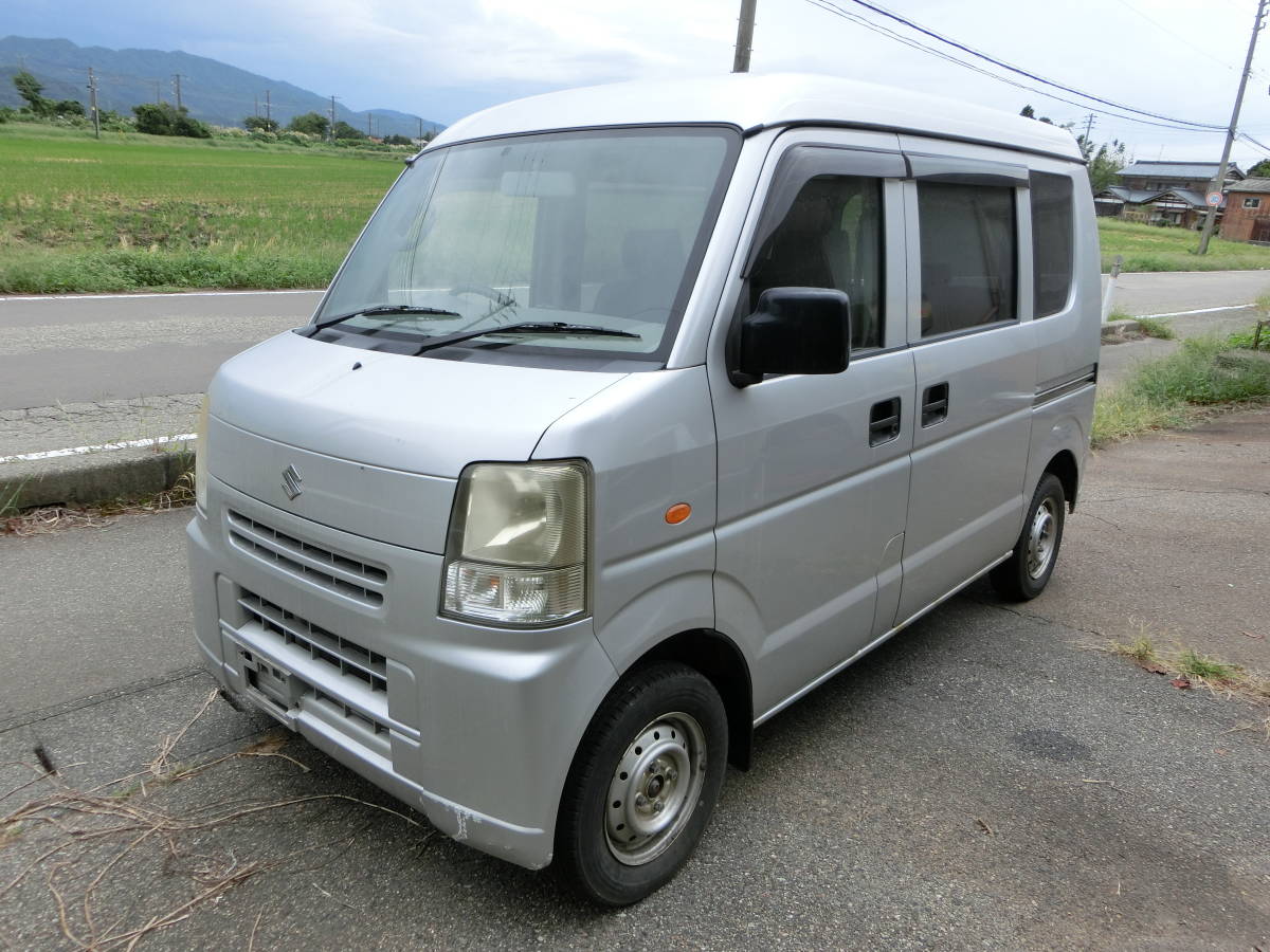 スズキ エブリィ バン ジョイン ハイルーフ DA64V 4WD AT H22年4型 個人ワンオーナー 車検無し抹消渡し(エブリイ)｜売買されたオークション情報、yahooの商品情報を ...