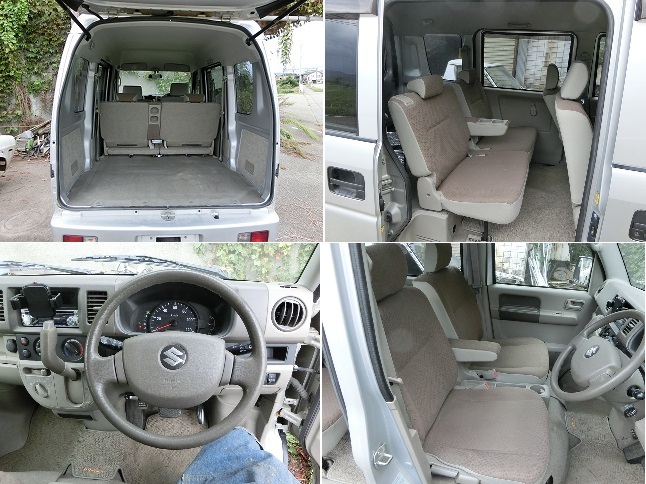 スズキ エブリィ バン ジョイン ハイルーフ DA64V 4WD AT H22年4型 個人ワンオーナー 車検無し抹消渡し(エブリイ)｜売買されたオークション情報、yahooの商品情報を ...