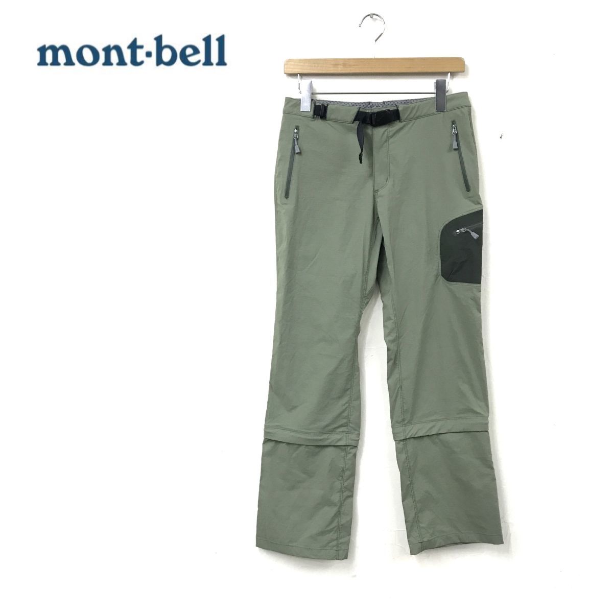 Yahoo!オークション - 0709-M 美品 mont-bell モンベル トレッキングパ...