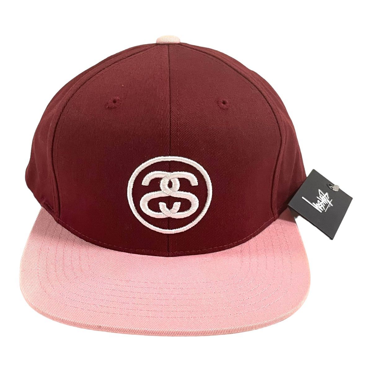 Yahoo!オークション - 未使用品 2000年代 Y2K STUSSY キャップ SSリン...