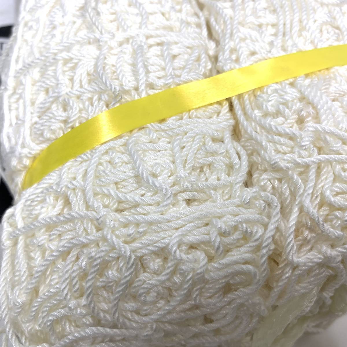 日本代購代標第一品牌【樂淘letao】－1484【未使用品】スポーツネット 7m×3m 野球ネット＃32-2030 白 ホワイト