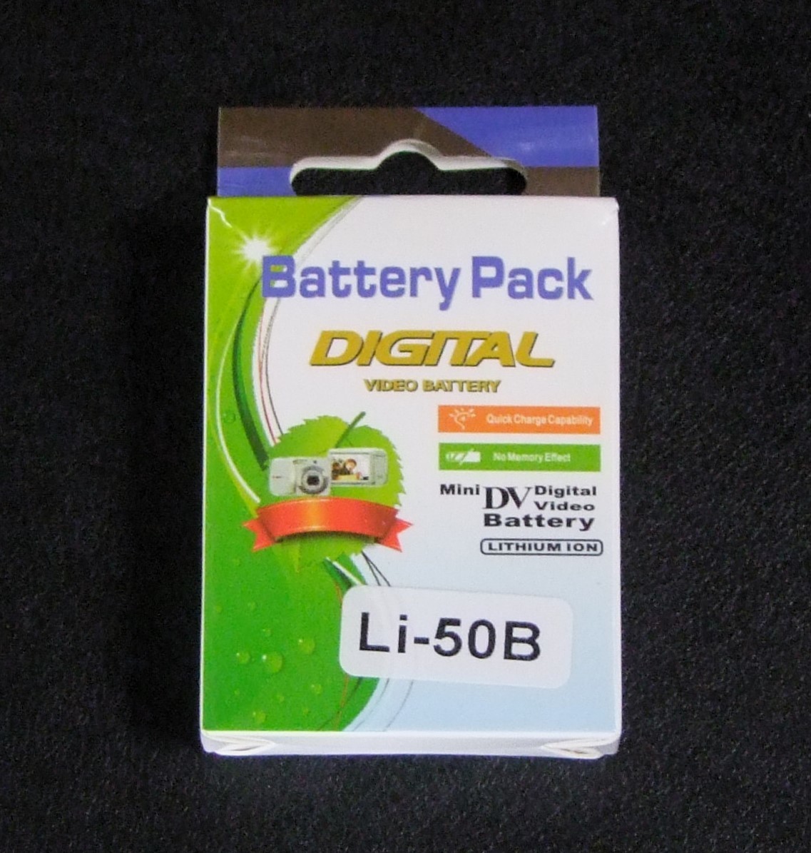 Yahoo!オークション - リチウムイオン充電池 LI-50B