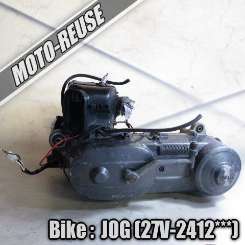 ペリカンジョグ JOG 27V 純正エンジン 始動確認済 K29107(エンジン本体)｜売買されたオークション情報、yahooの商品情報をアーカイブ公開 - オークファン（aucfan.com）