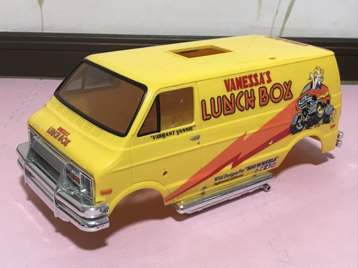 CW01用 当時物 タミヤ ランチボックス ラジコンボディ TAMIYA LUNCH BOX RC BODY イエロー(ボディ)｜売買されたオークション情報、yahooの商品情報をアーカイブ ...