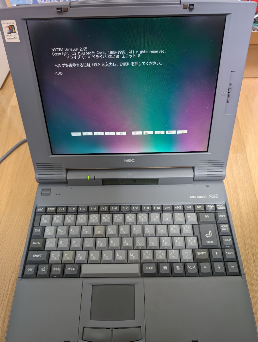 Yahoo!オークション - PC9821Na12 FDD起動 CD読み取り 86音源確認済 AC...