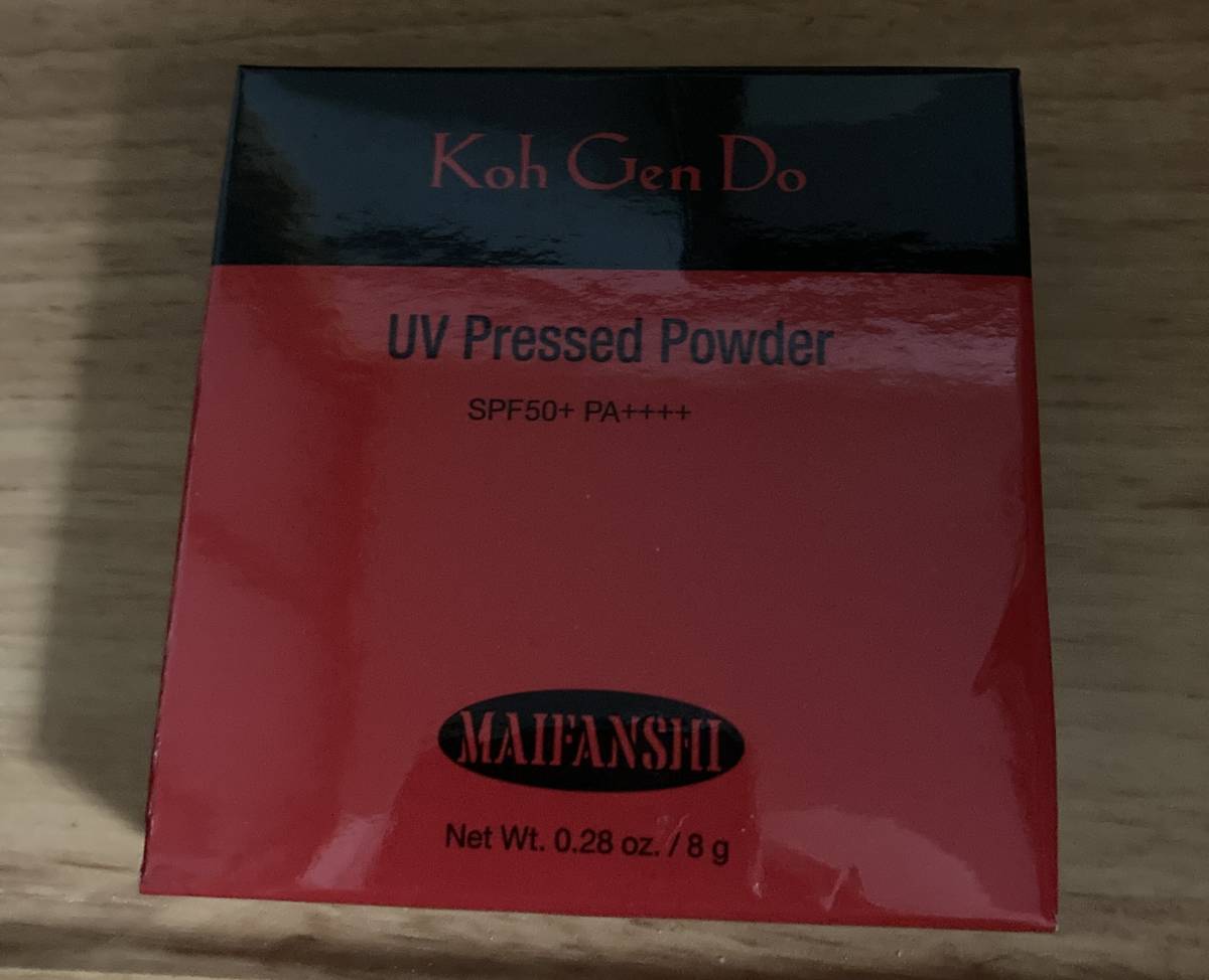 Yahoo!オークション - Koh Gen Do マイファンスィー UVプレストパウダ...