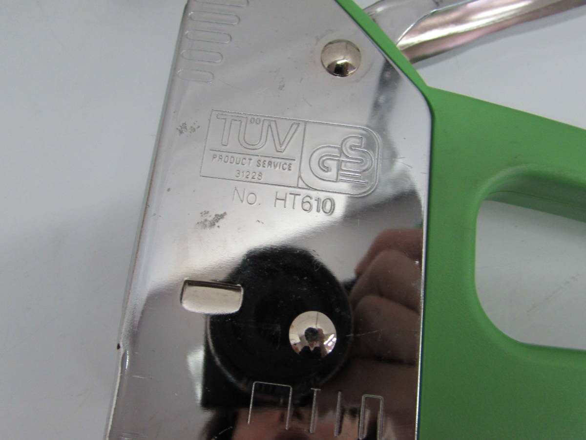 Yahoo!オークション - 良品 SK11 PT-1T パワフルハンドタッカー ガンタ...