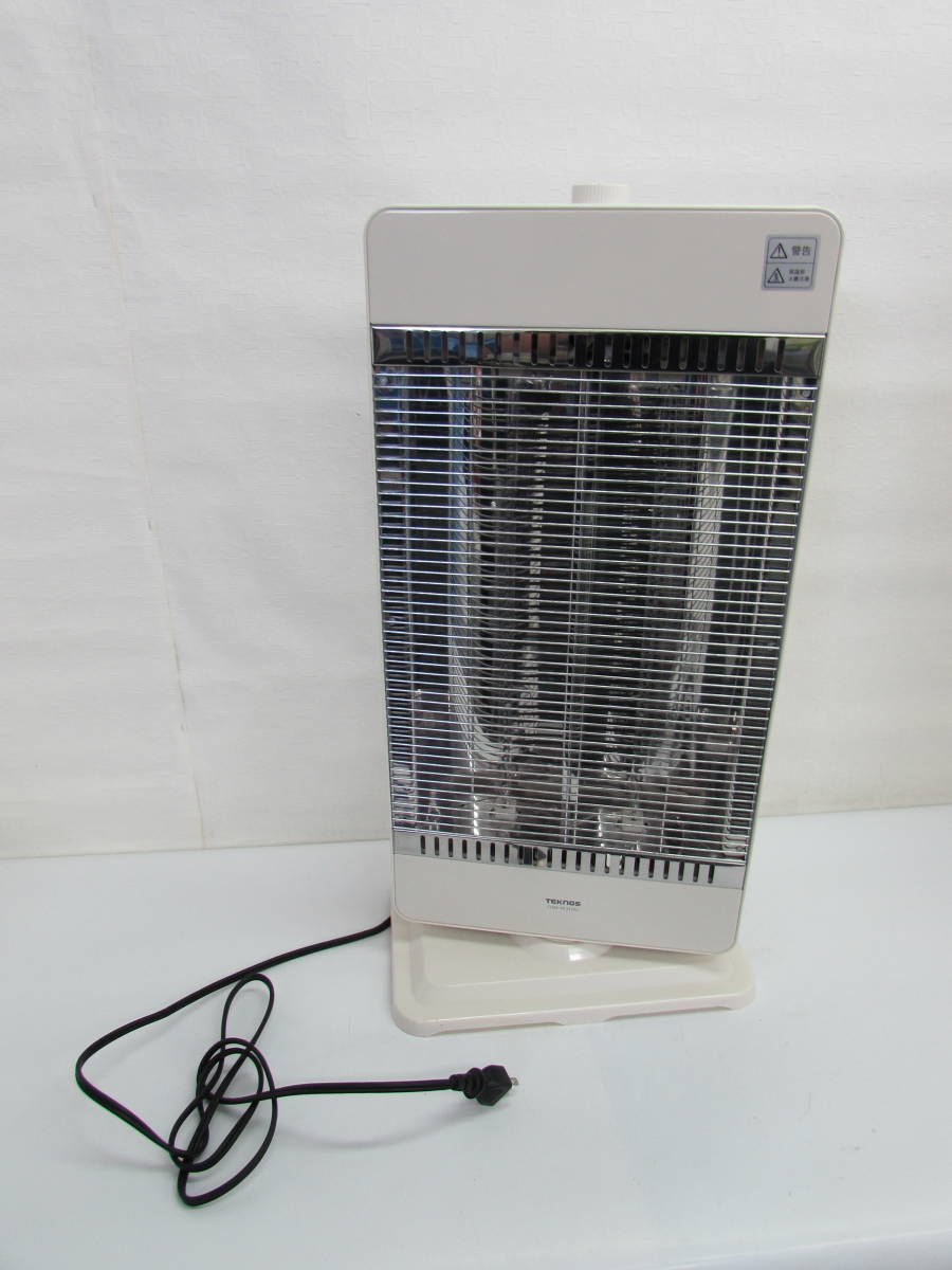 Yahoo!オークション - TEKNOS テクノス カーボンヒーター CHM-4531 (W)...